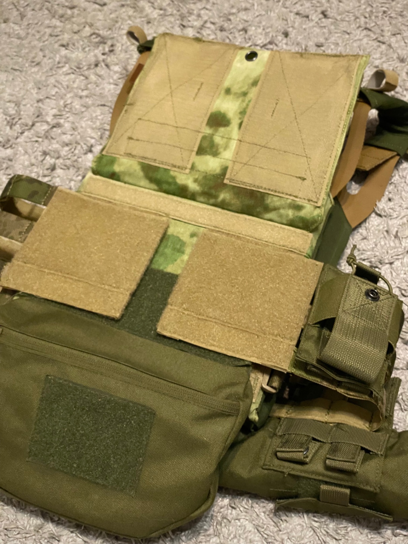 Sprzedam: Kamizelka JPC ATACS-FG / Giełda ASG - repliki asg, wyposażenie | WMASG - Airsoft&Guns