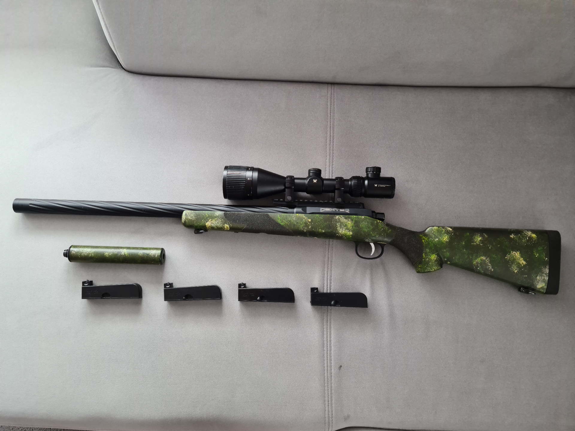 Sprzedam: VSR-10 Tokyo Marui Custom by Dexter PDI, AA / Giełda ASG ...