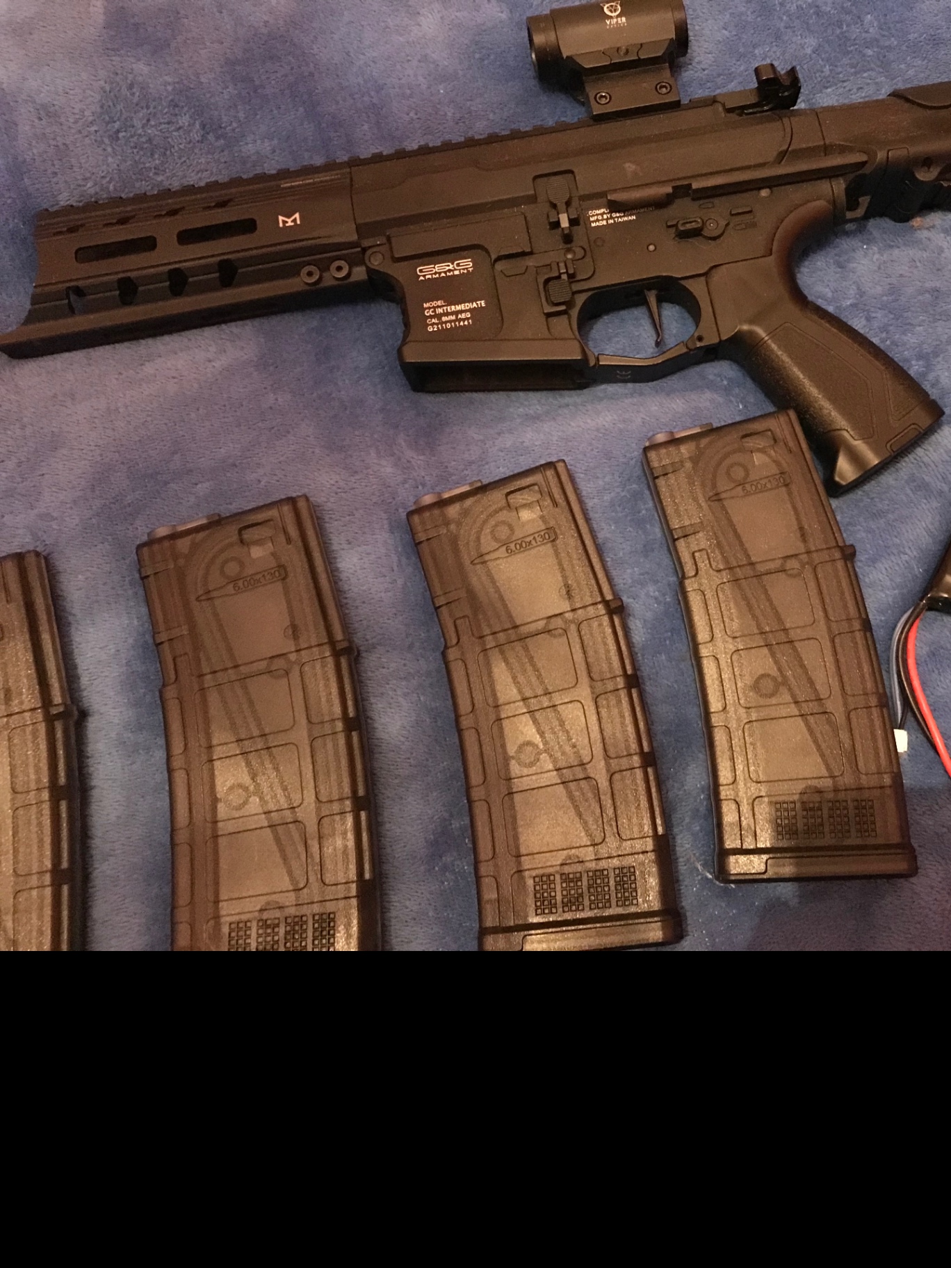 Galerie broni i akcesoriów ASG / WMASG - Airsoft & Guns