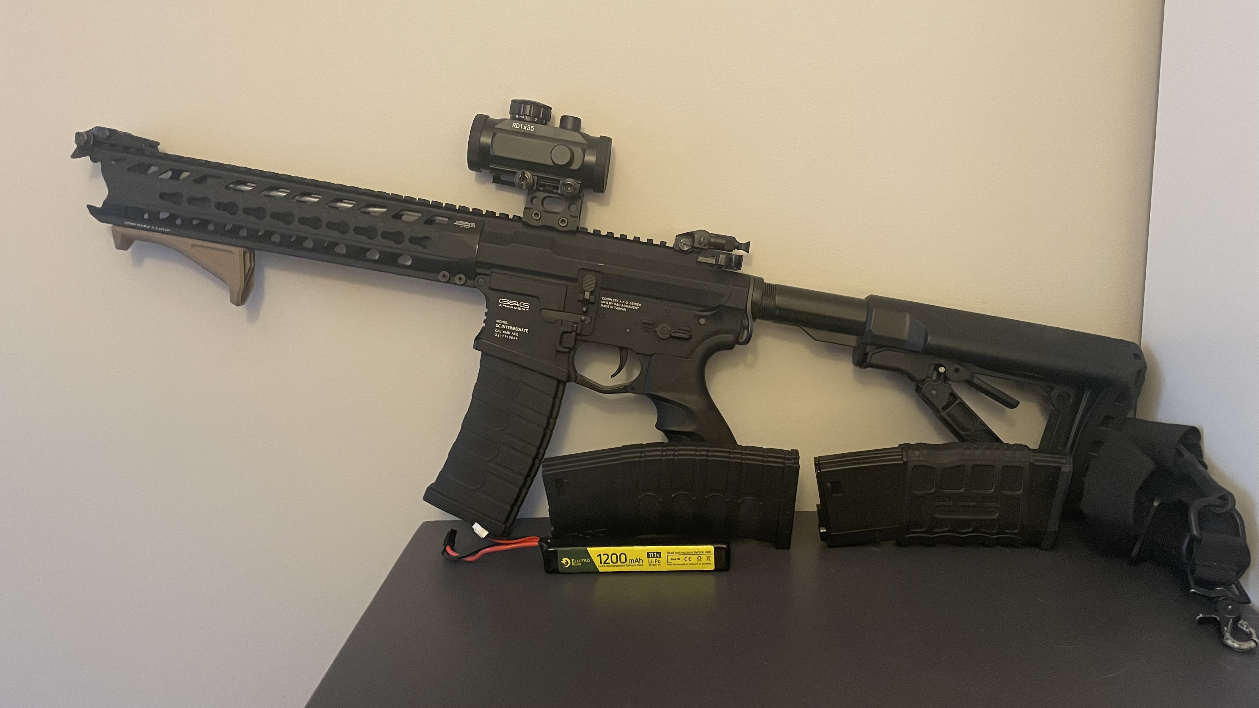 Galerie broni i akcesoriów ASG / WMASG - Airsoft & Guns