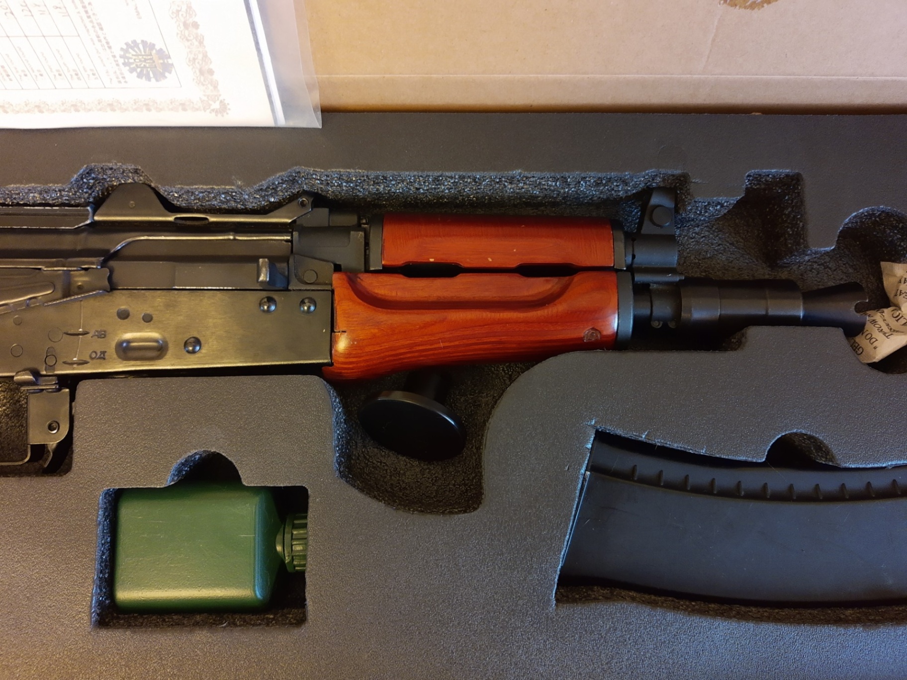 Sprzedam: Replika ASG E&l aks74u / Giełda ASG - repliki asg ...