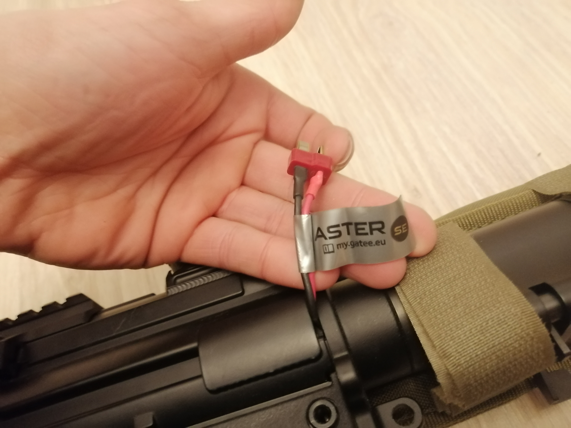 Galerie broni i akcesoriów ASG / WMASG - Airsoft & Guns