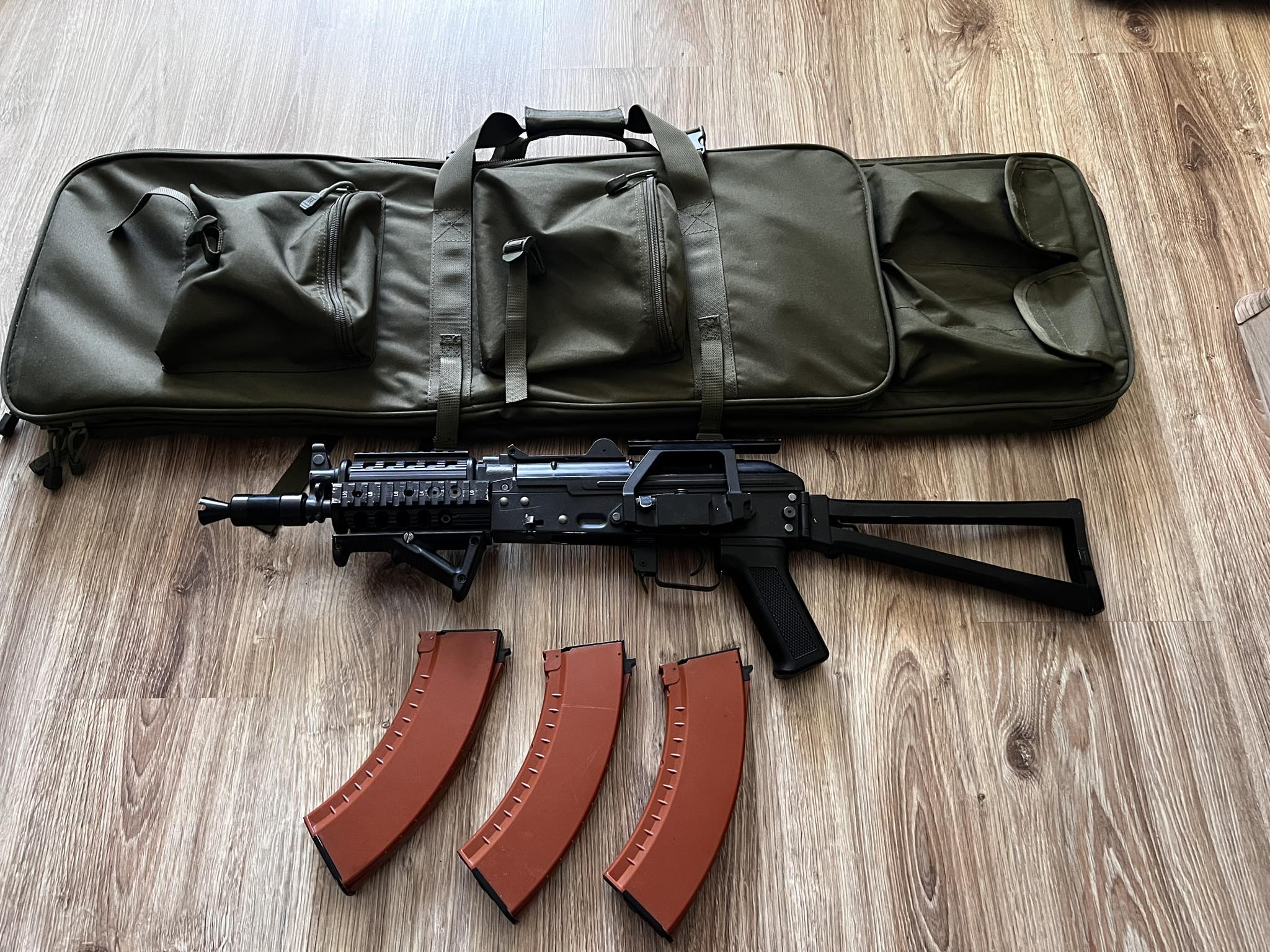 Sprzedam: Cyma AKs-74UN / Giełda ASG - repliki asg, wyposażenie | WMASG ...