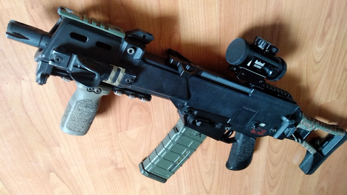 Sprzedam: G36 - custom [EBB] / Giełda ASG - repliki asg, wyposażenie ...