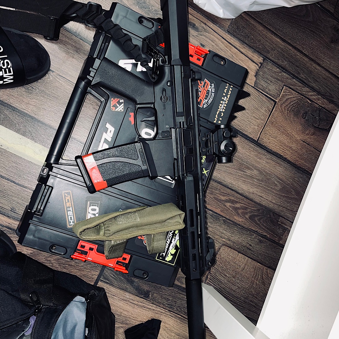 Sprzedam: Double Eagle 904g + dodatki / Giełda ASG - repliki asg ...