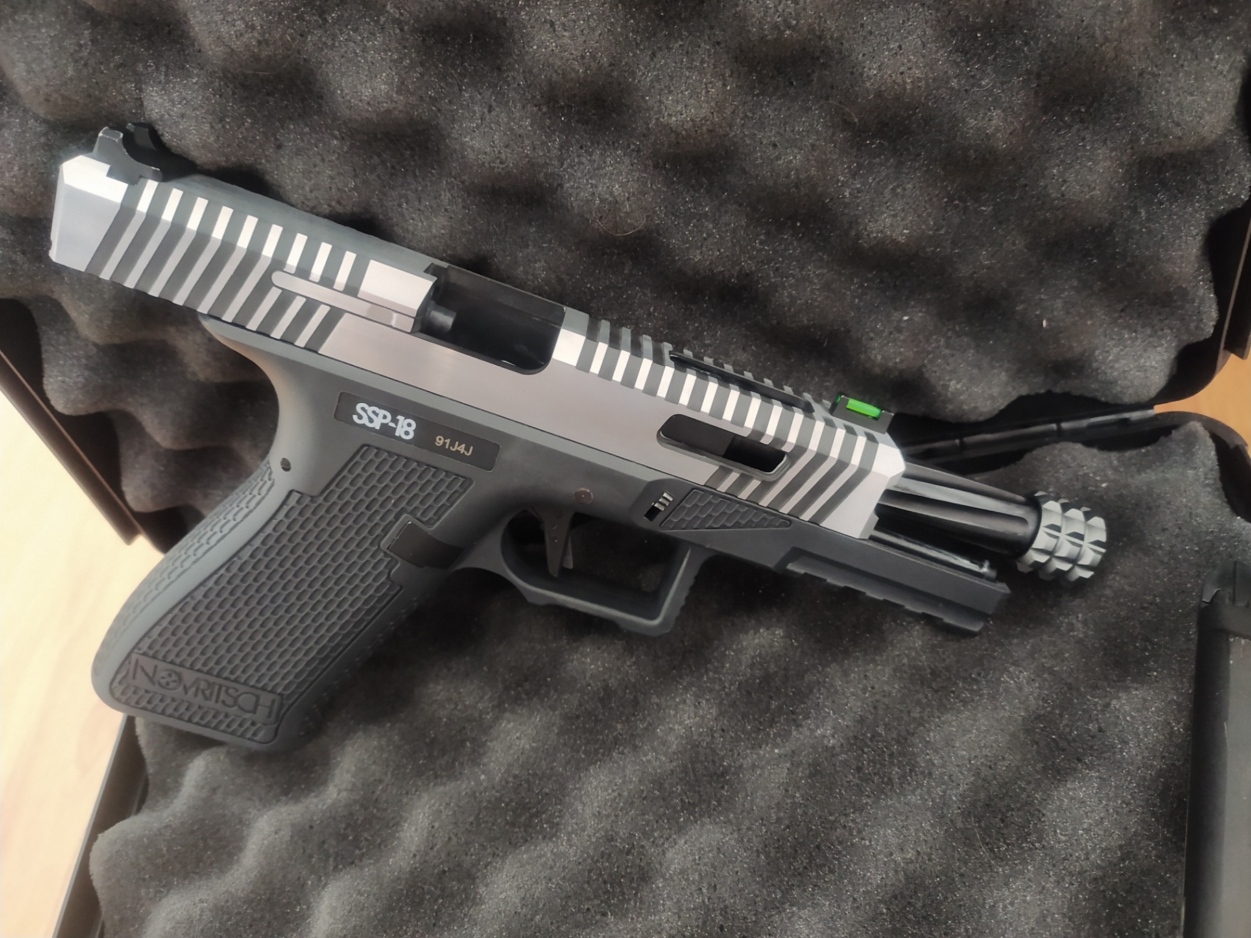 Sprzedam: Pistolet ASG SSP18 NOVRITSCH CO2 / Giełda ASG - repliki asg ...