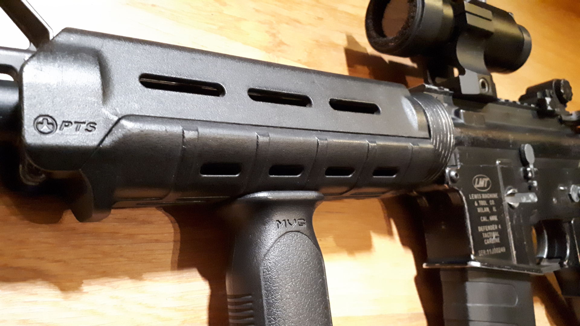 Sprzedam: Świetna replika asg KWA LMT m4 Magpul, po tuningu / Giełda ASG - repliki asg ...