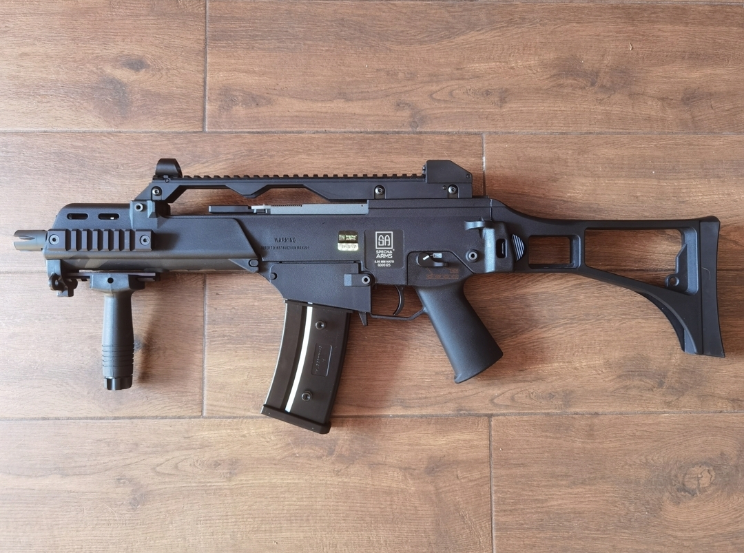 Sprzedam: Karabinek szturmowy ASG Specna Arms SA-G12 380 fps / Giełda ...