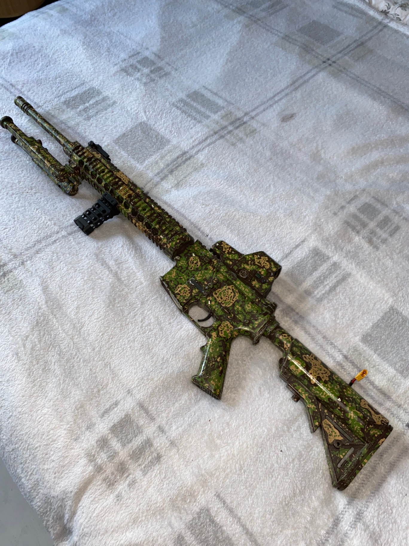 Sprzedam: M4 LMT/KWA DEFENDER PATROL RIS - WILDWOOD/GREENZONE - Zestaw ...