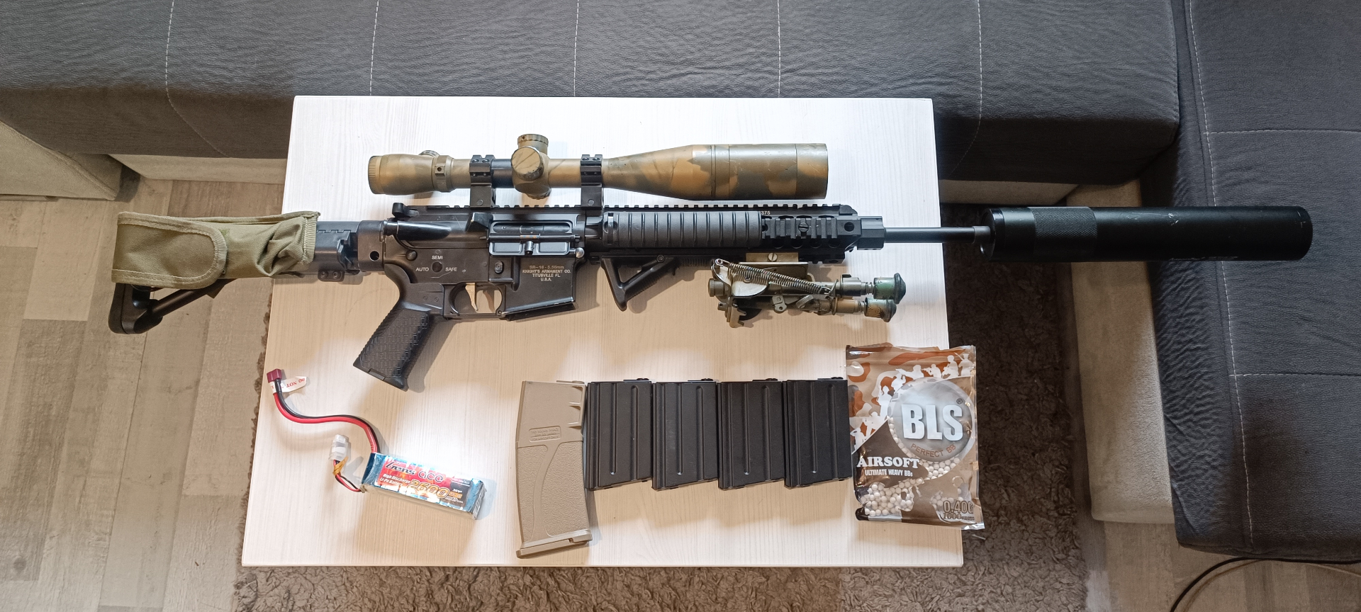 Sprzedam: SR-15 URX G&P full tuning DMR 2.3J titan advanced NOWA CENA ...