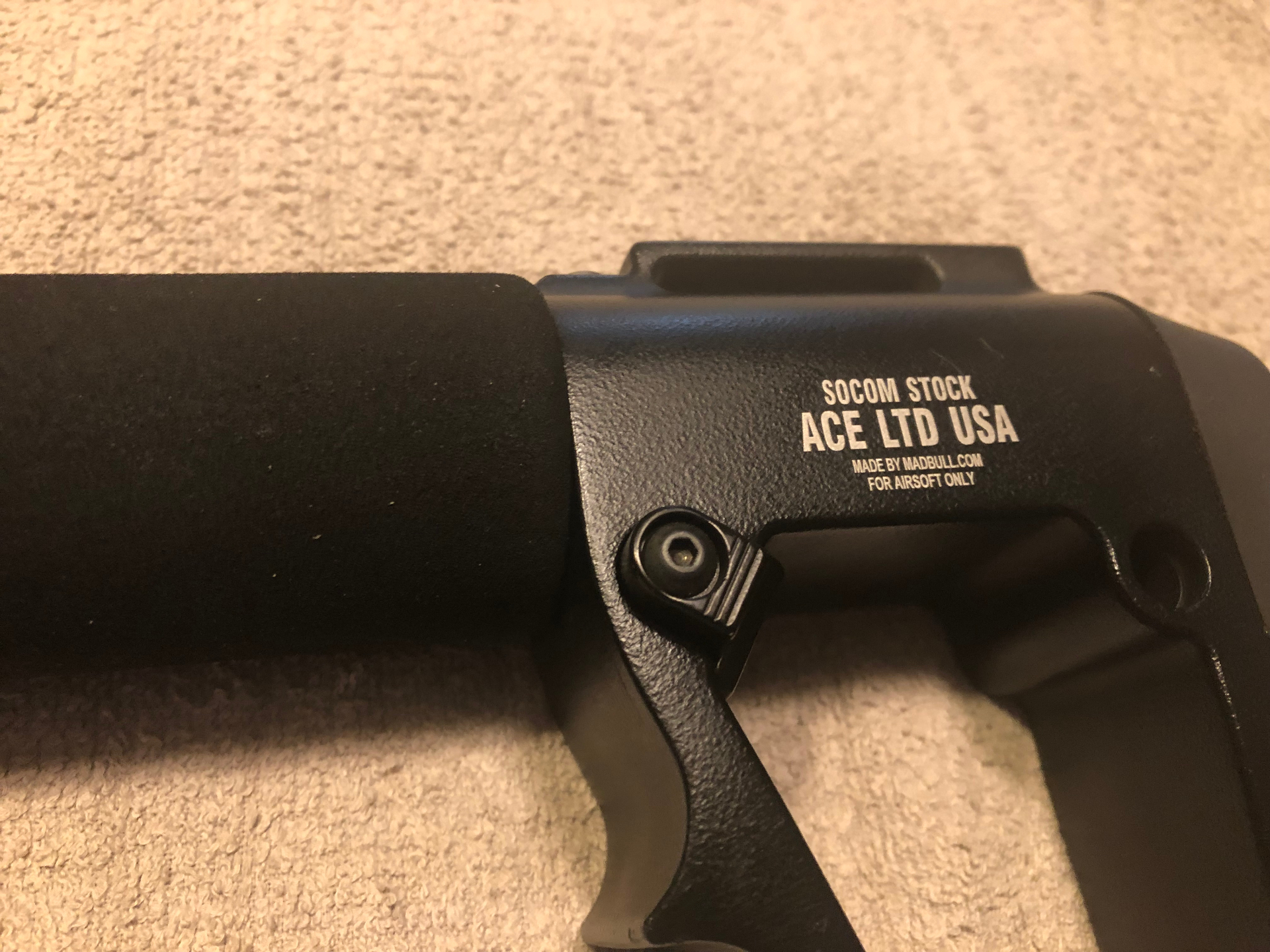 Sprzedam: Kolba SOCOM STOCK ACE LTD USA do M4 - SPRZEDANA / Giełda ASG ...