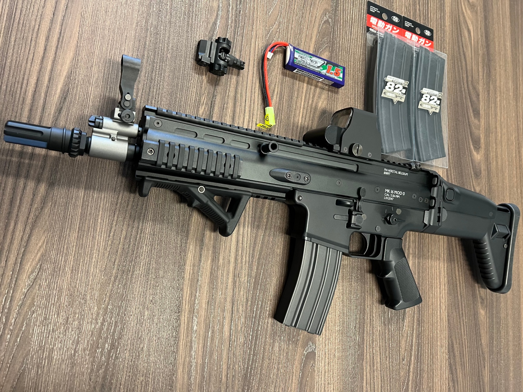 Sprzedam: Replika Tokyo Marui Scar-L CQC (MK 16 MOD 0) RECOIL SHOCK AEG ...