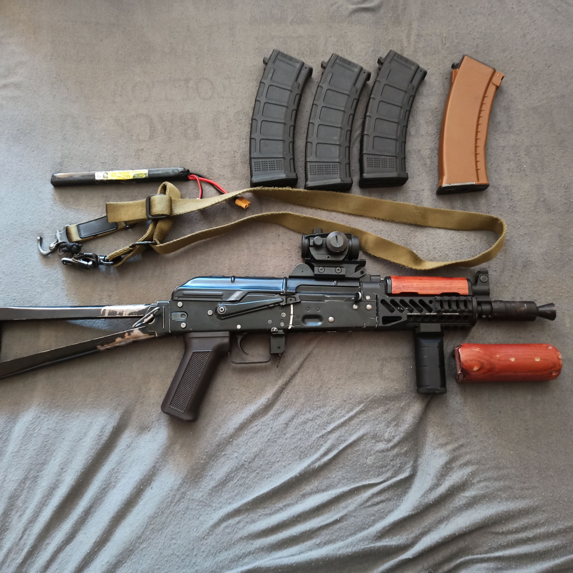 Galerie broni i akcesoriów ASG / WMASG - Airsoft & Guns