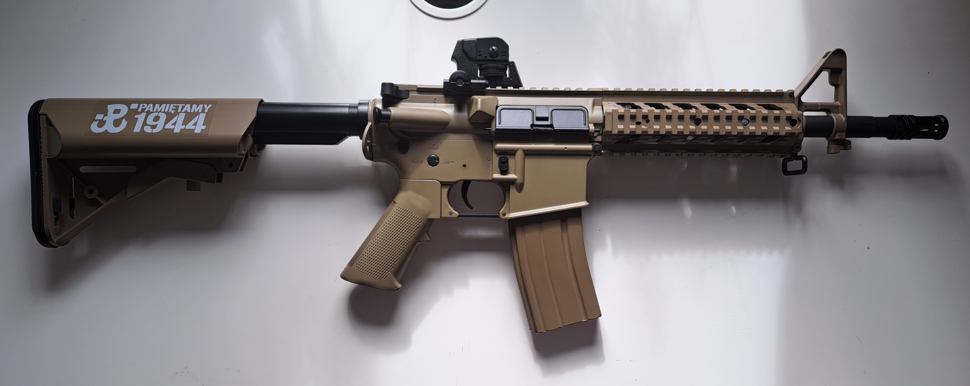 Sprzedam: Karabinek szturmowy ASG, Spartac SRT-20. / Giełda ASG ...