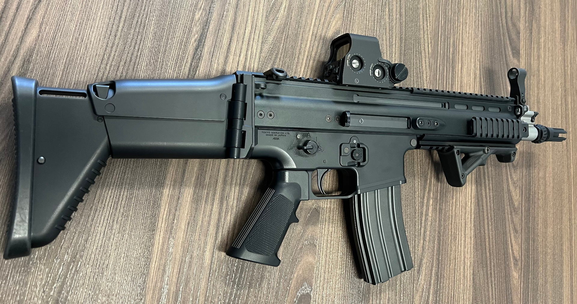Sprzedam: Replika Tokyo Marui Scar-L CQC (MK 16 MOD 0) RECOIL SHOCK AEG ...