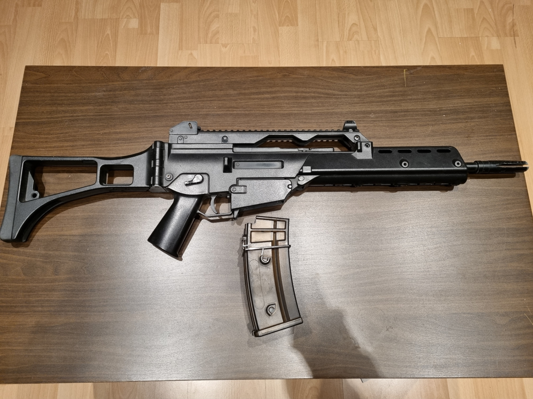 Sprzedam: G36 JG, lufa Prometheus, gearbox z CM.048 / Giełda ASG ...
