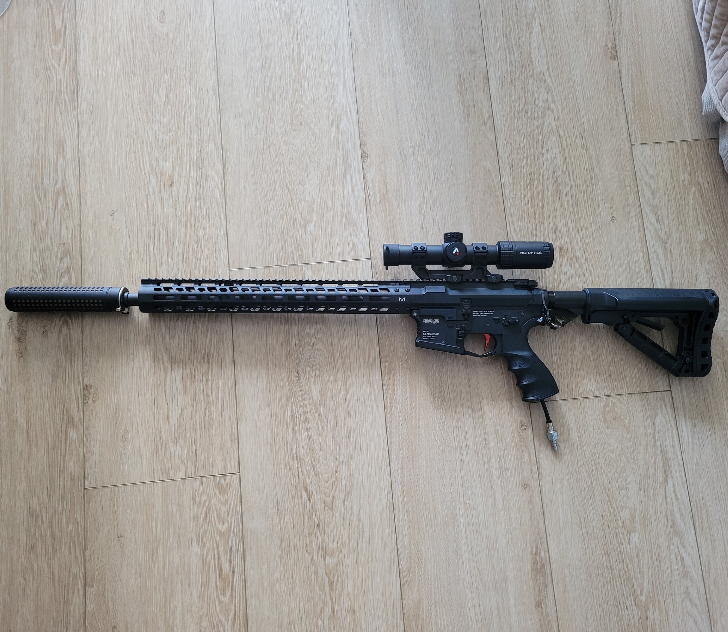 Sprzedam: DMR HPA G&G TR16 556 / Polarstar F2 P* / Giełda ASG - repliki ...