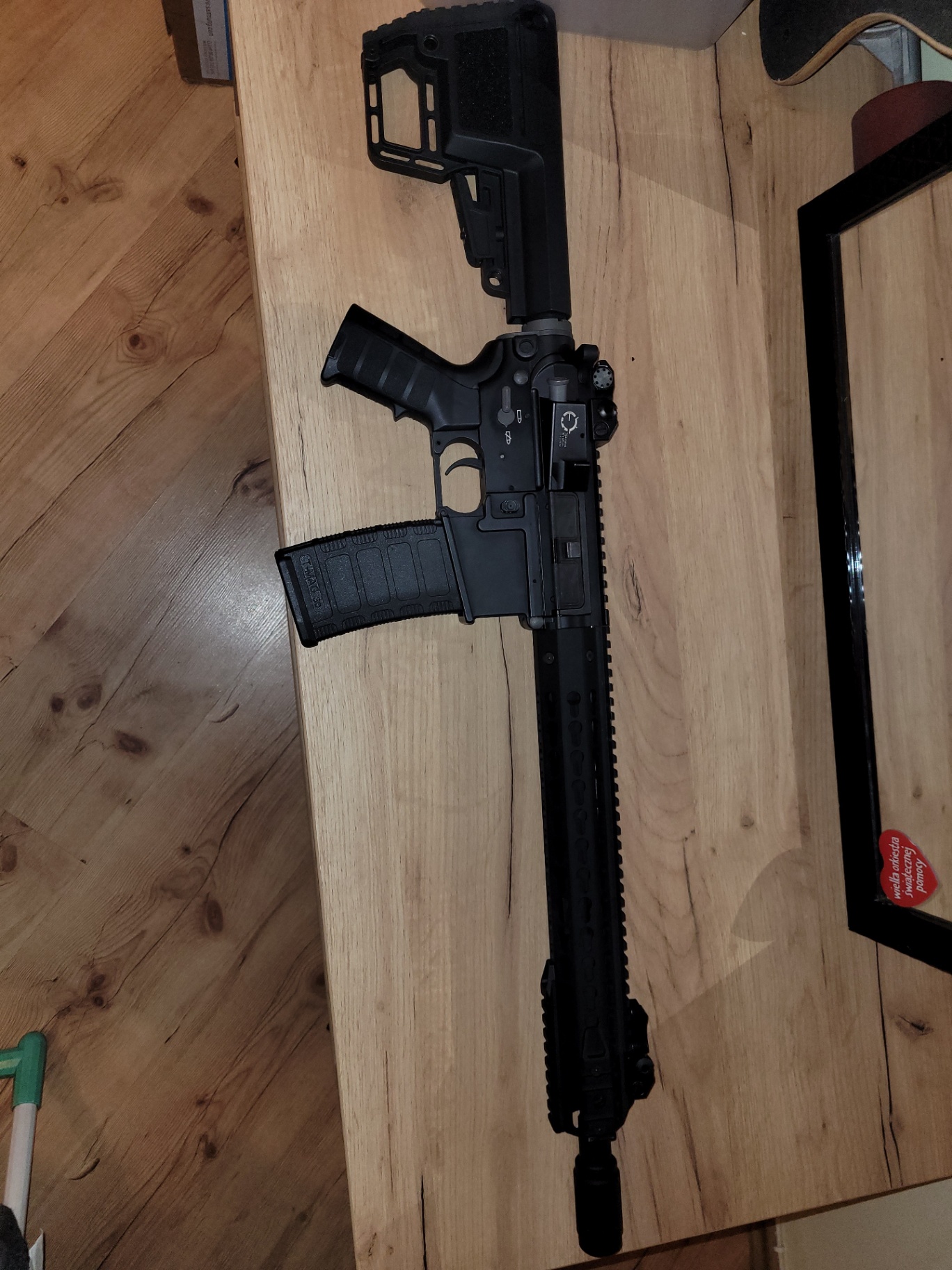 Galerie broni i akcesoriów ASG / WMASG - Airsoft & Guns