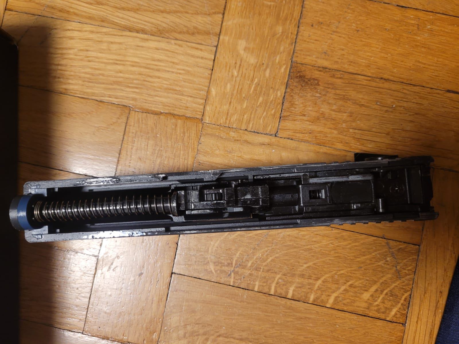 Sprzedam: [S] WE Glock 23 - "G19 z fun switch" / Giełda ASG - repliki ...