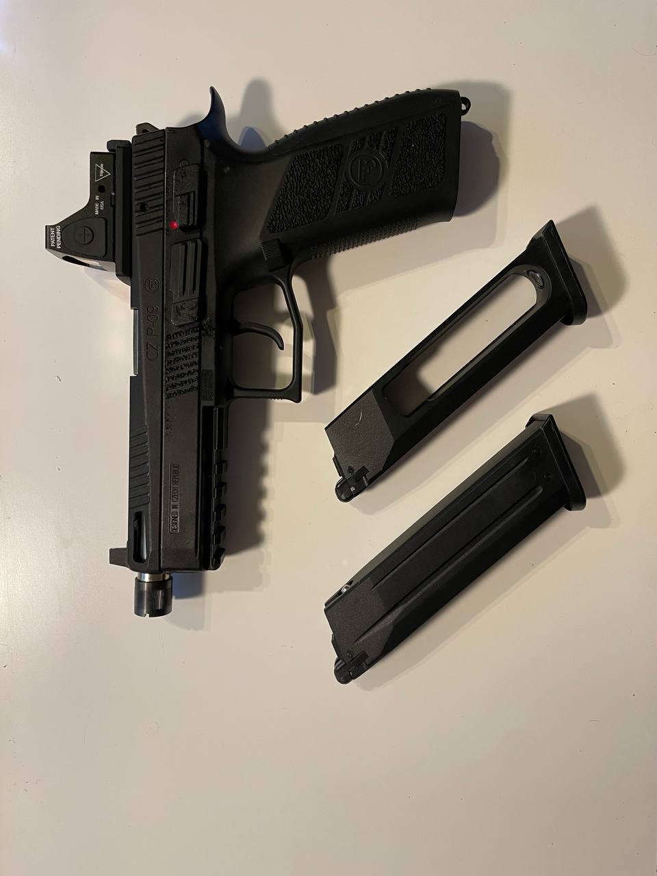Sprzedam: ASG CZ-P 09 Opticc Ready / Giełda ASG - repliki asg ...
