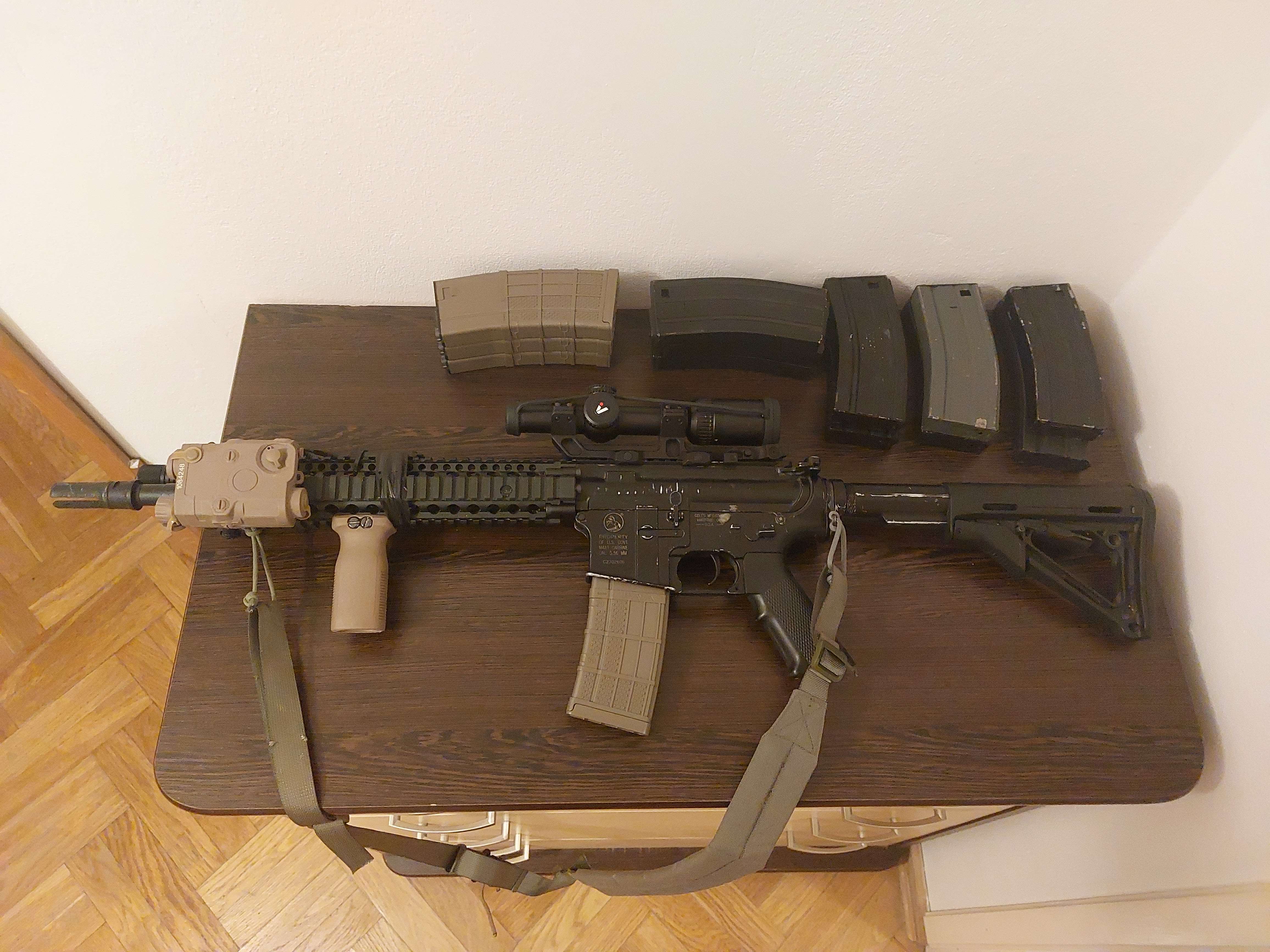 Sprzedam: M4 Sopmod II ICS Full Metal / Giełda ASG - repliki asg ...