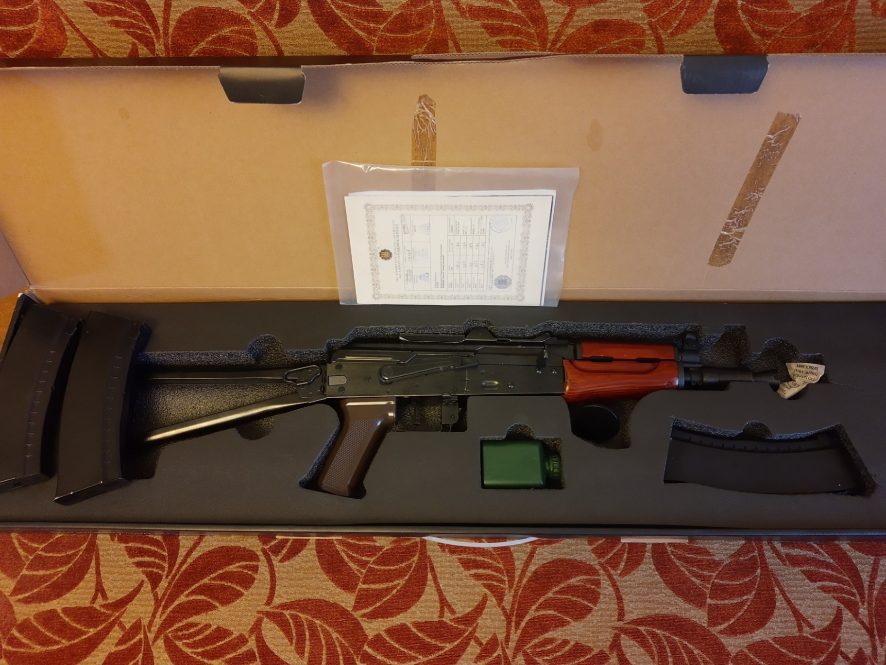 Sprzedam: Replika ASG E&l aks74u / Giełda ASG - repliki asg ...