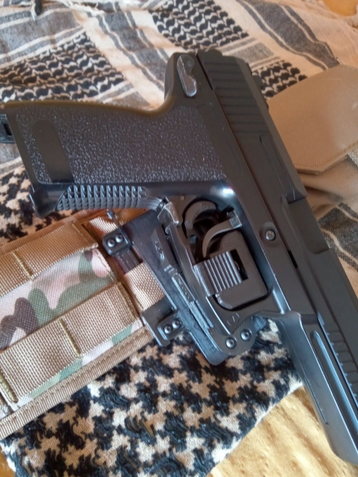 Sprzedam: Kabura do STTI Mk23 Hades Airsoft / Giełda ASG - repliki asg ...