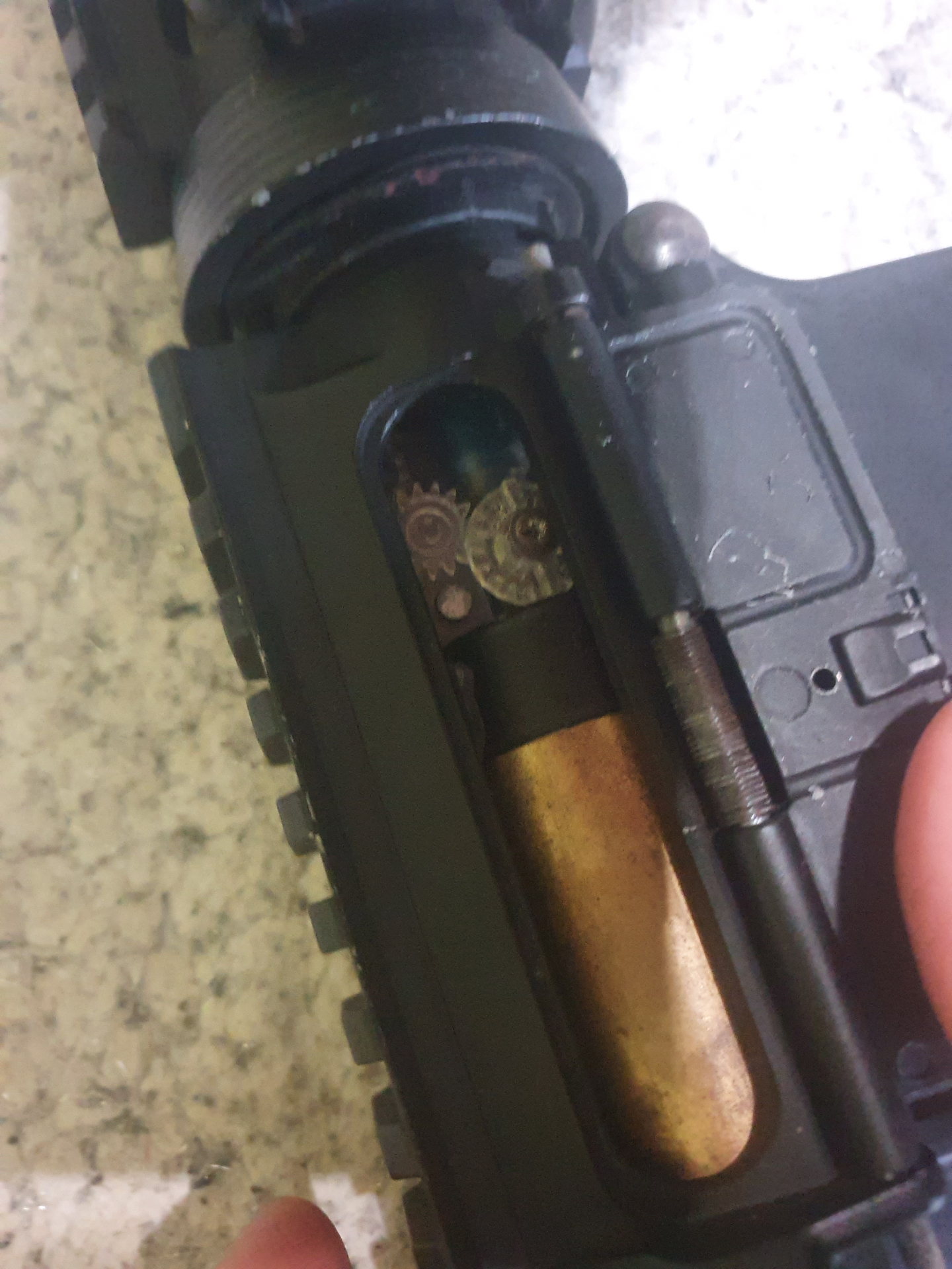 Sprzedam: M4 ar15 elektryczna boyi oraz colt 1911 co2 / Giełda ASG ...