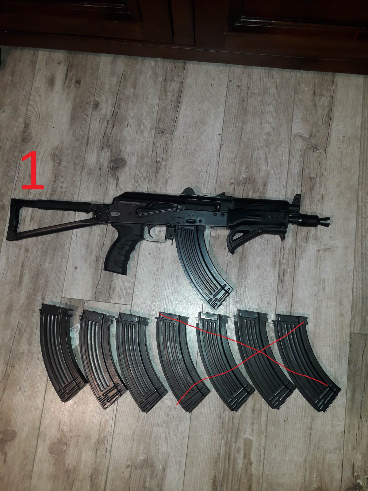 Sprzedam: Łoże AK, Box m249, aksu / Giełda ASG - repliki asg ...