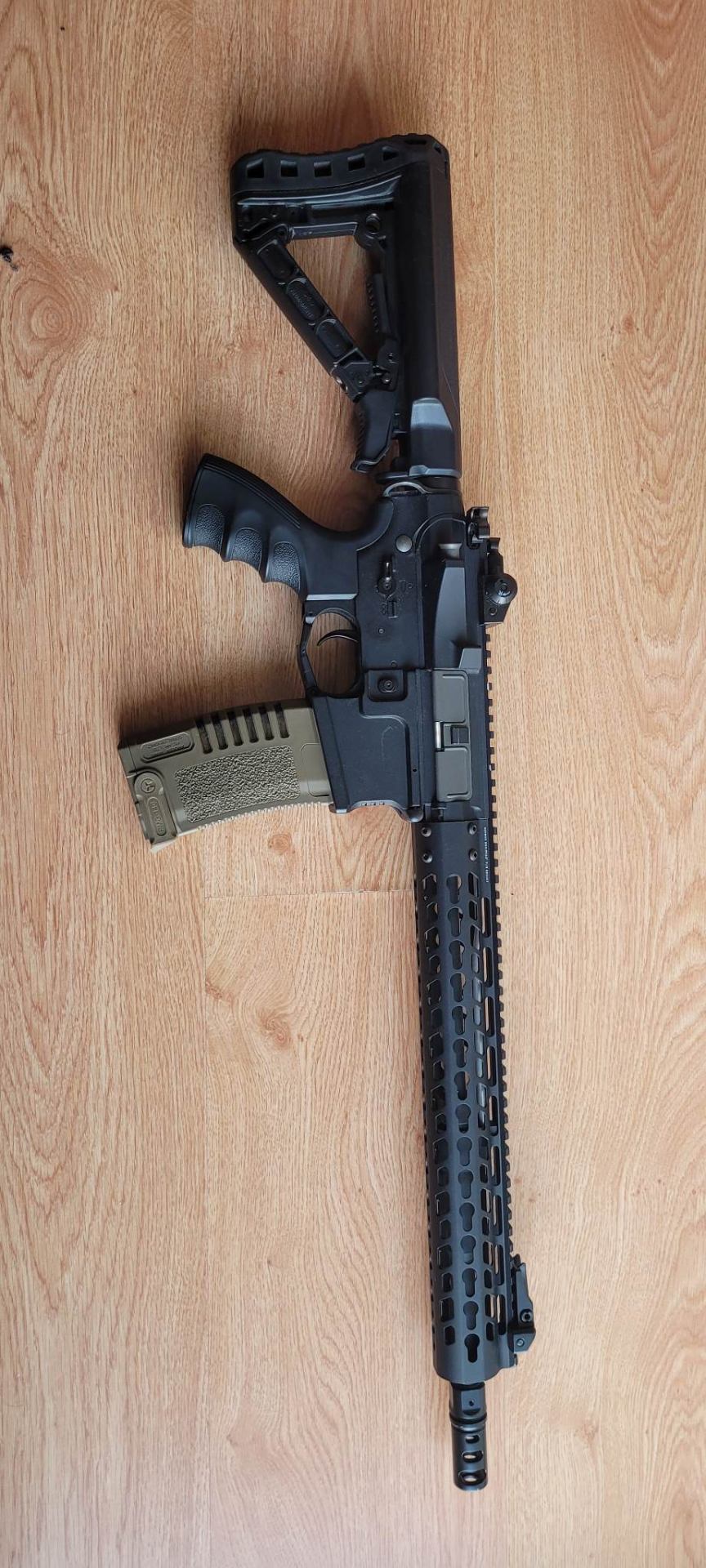 Sprzedam: G&G GC16 WILD HOG 13.5" / Giełda ASG - repliki asg ...