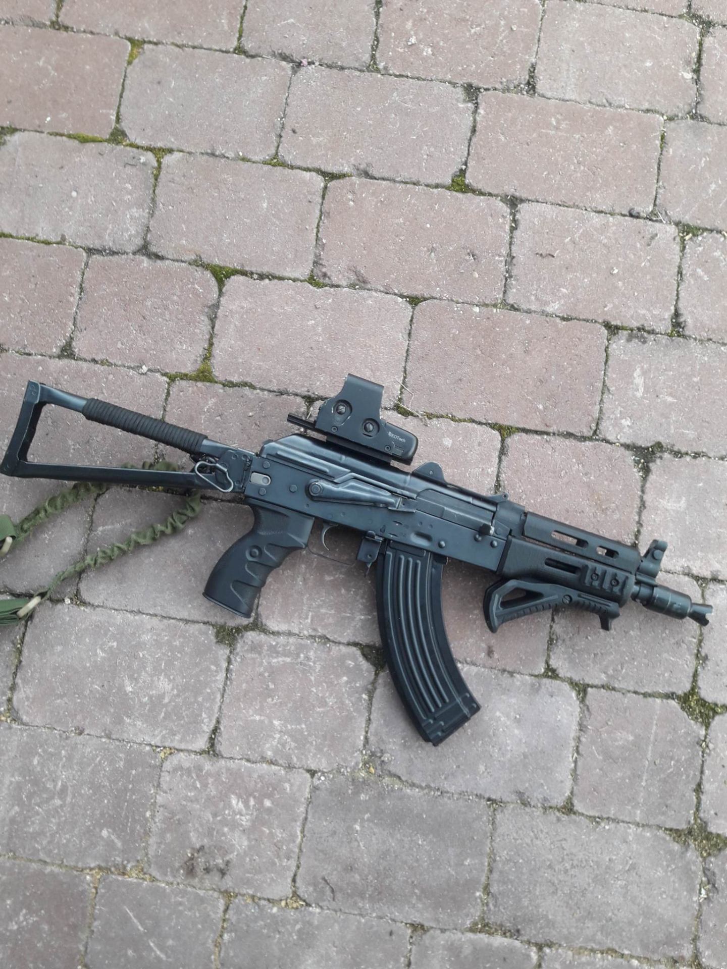 Sprzedam: Łoże AK, Box m249, aksu / Giełda ASG - repliki asg ...