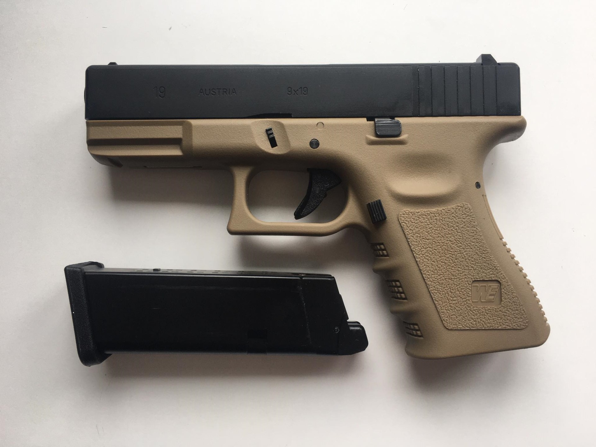 Sprzedam: Glock 19 gen. 3 WE GG tuning / Giełda ASG - repliki asg ...