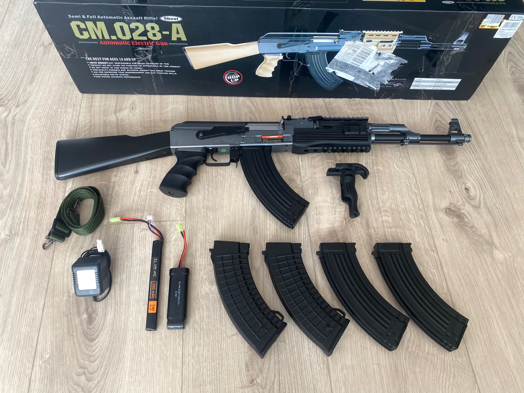 Sprzedam: Cyma CM.028 / Giełda ASG - repliki asg, wyposażenie | WMASG ...