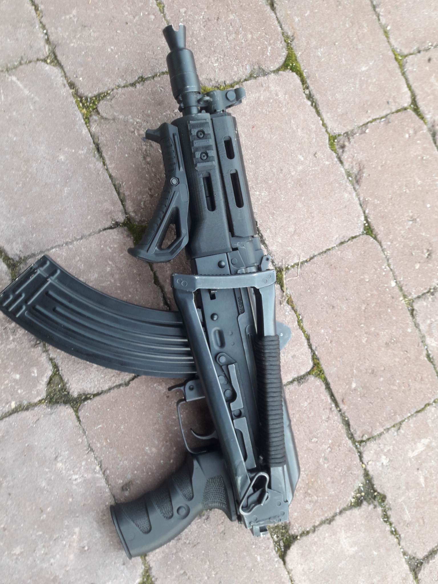 Sprzedam: Łoże AK, Box m249, aksu / Giełda ASG - repliki asg ...