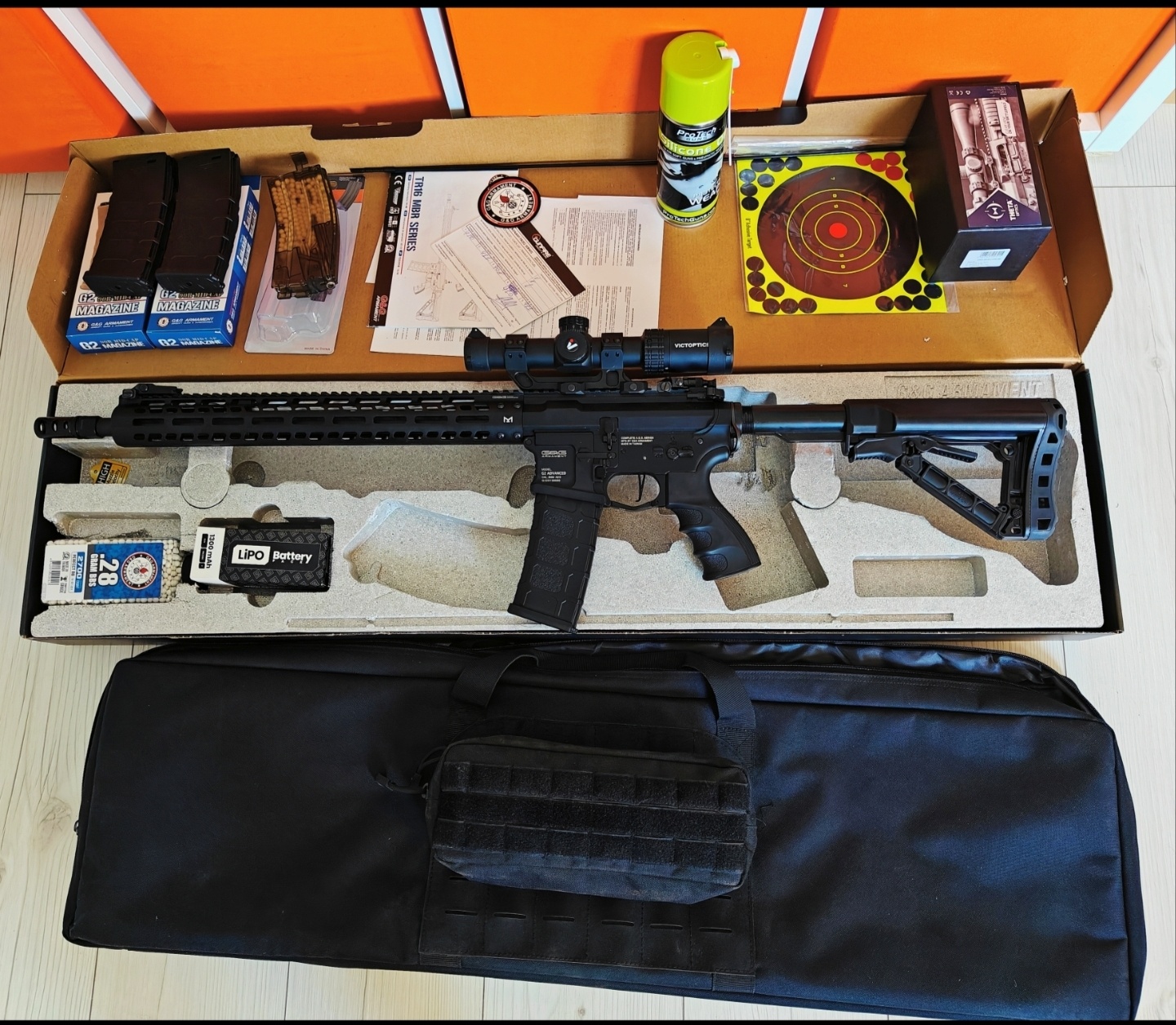 Sprzedam: Replika Karabin ASG G & G TR16 MBR556WH na Gwarancji / Giełda ...