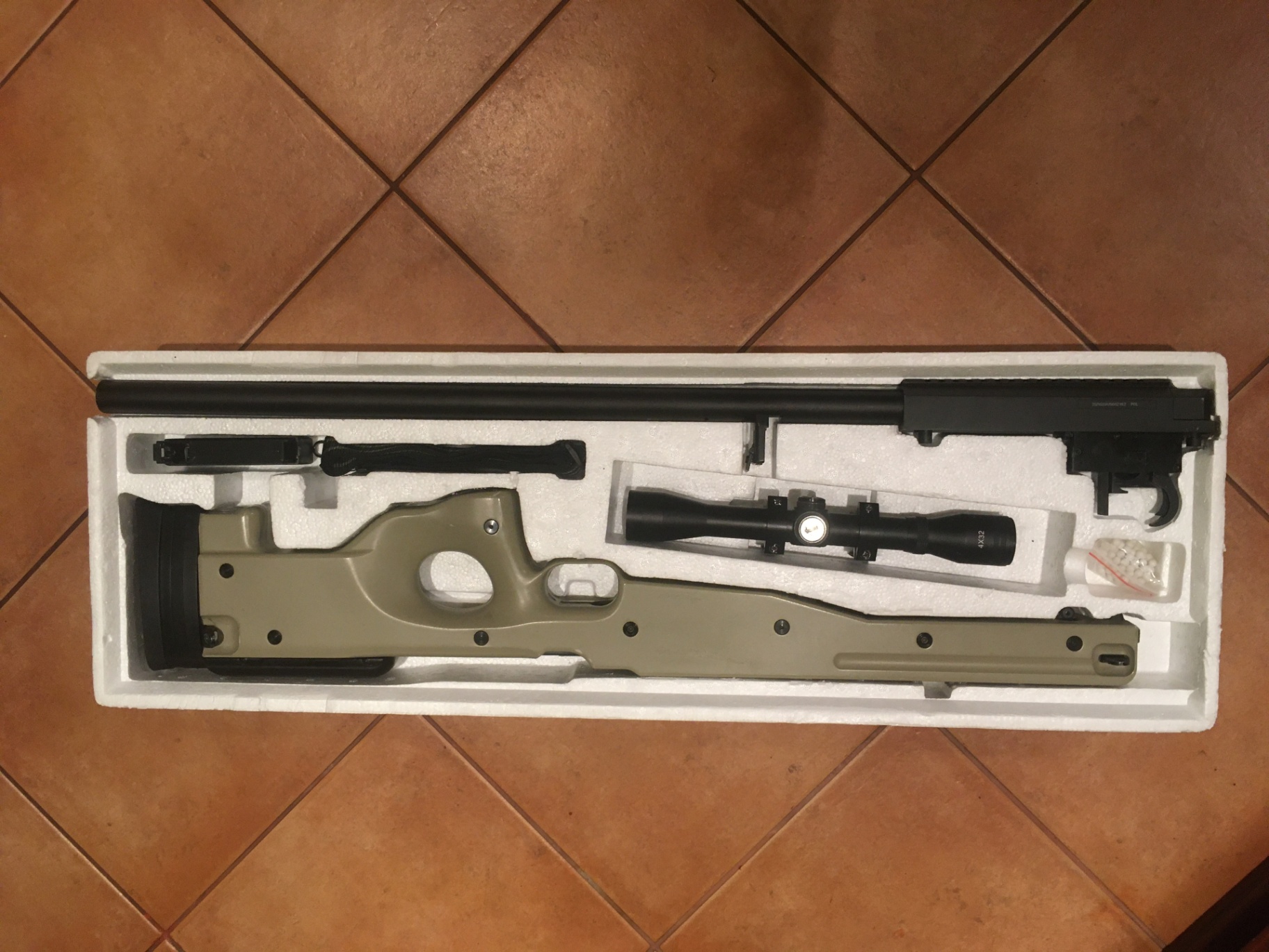 Sprzedam: L96 MB01 warrior WELL AWP / Giełda ASG - repliki asg ...