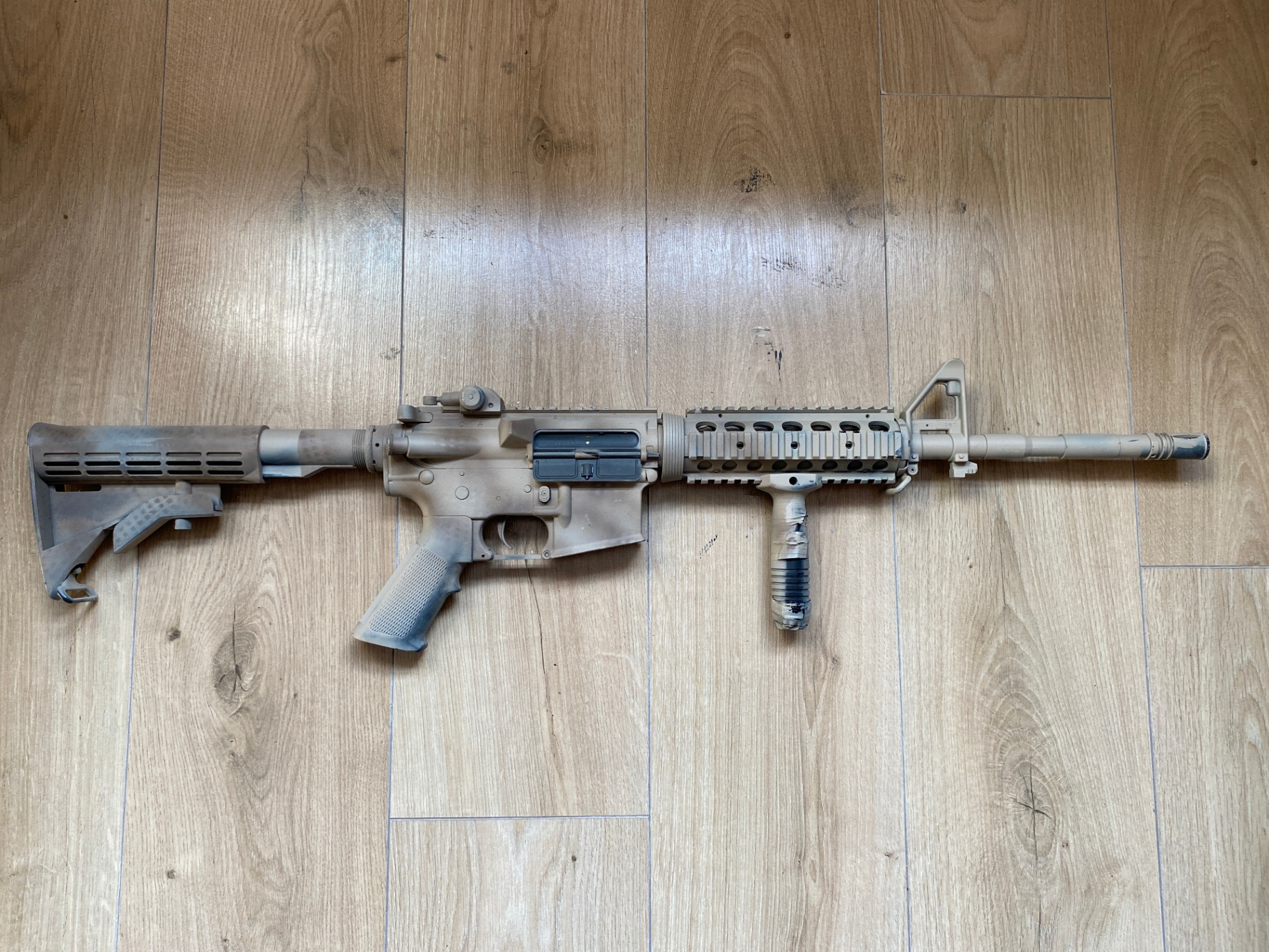 Sprzedam: M4 Evolution Airsoft Lone Star Border Patrol / Giełda ASG ...