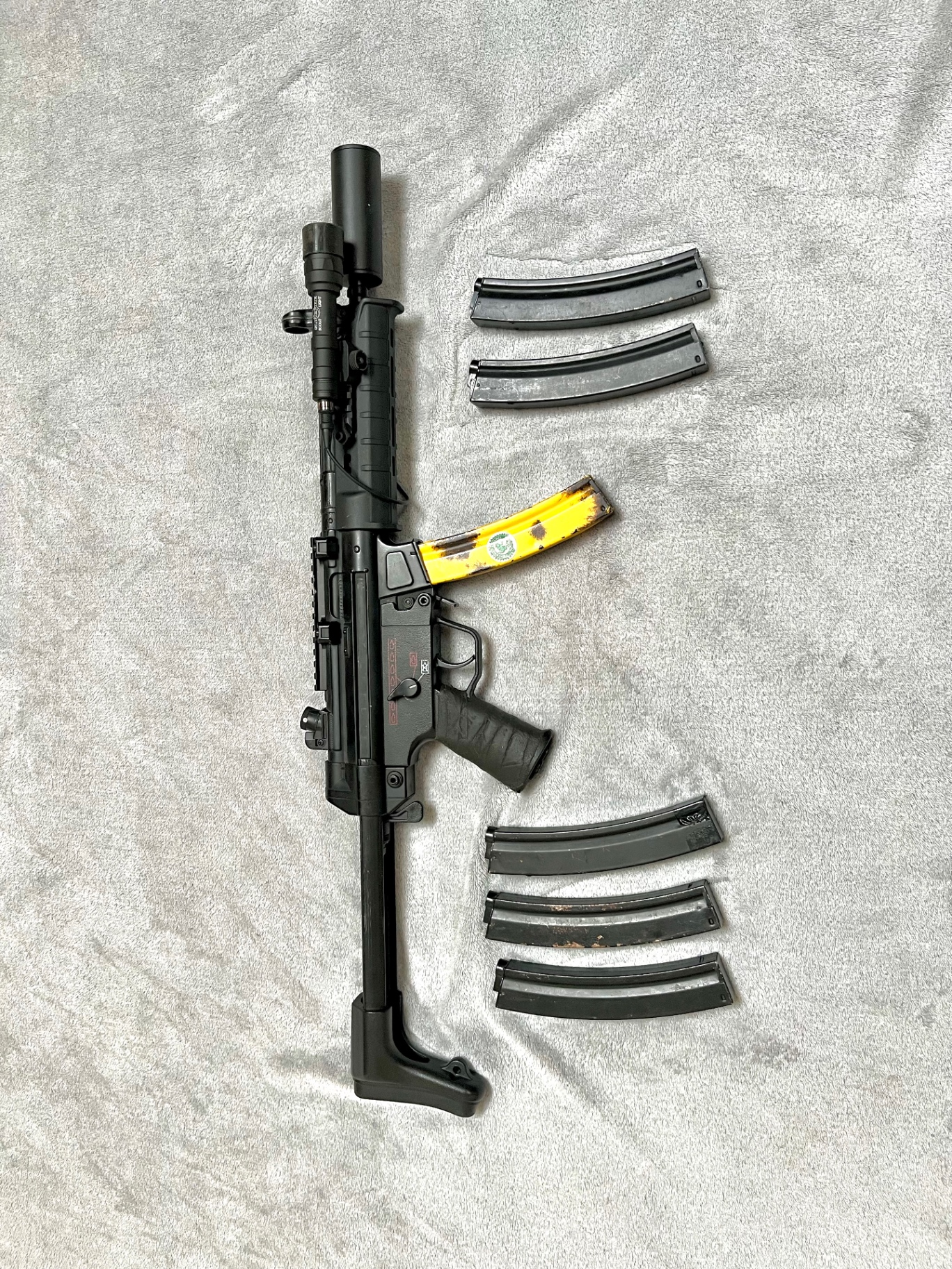 Sprzedam: MP5 Magpul Cyma 041 / Giełda ASG - repliki asg, wyposażenie ...