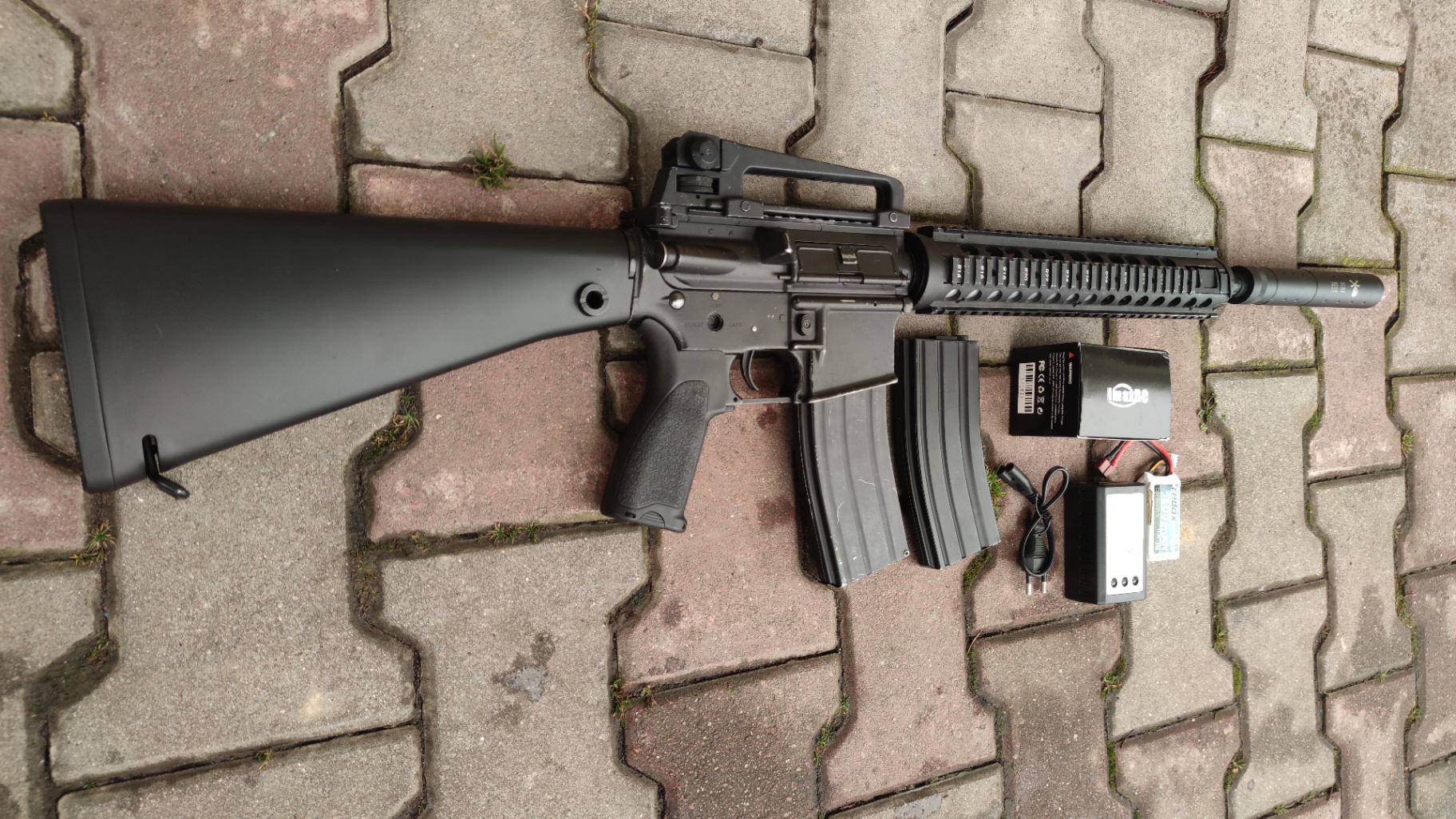 Sprzedam: M16 g&p zestaw ! / Giełda ASG - repliki asg, wyposażenie ...