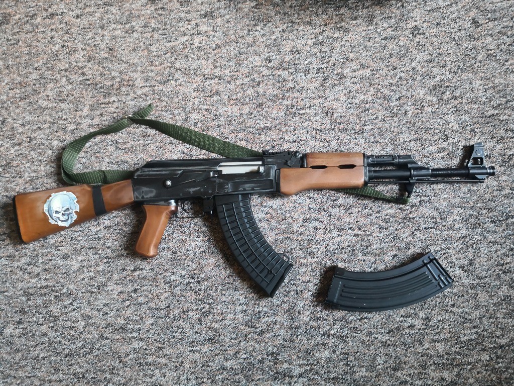 Sprzedam: AK 47 replika CYMA 28 / Giełda ASG - repliki asg, wyposażenie ...