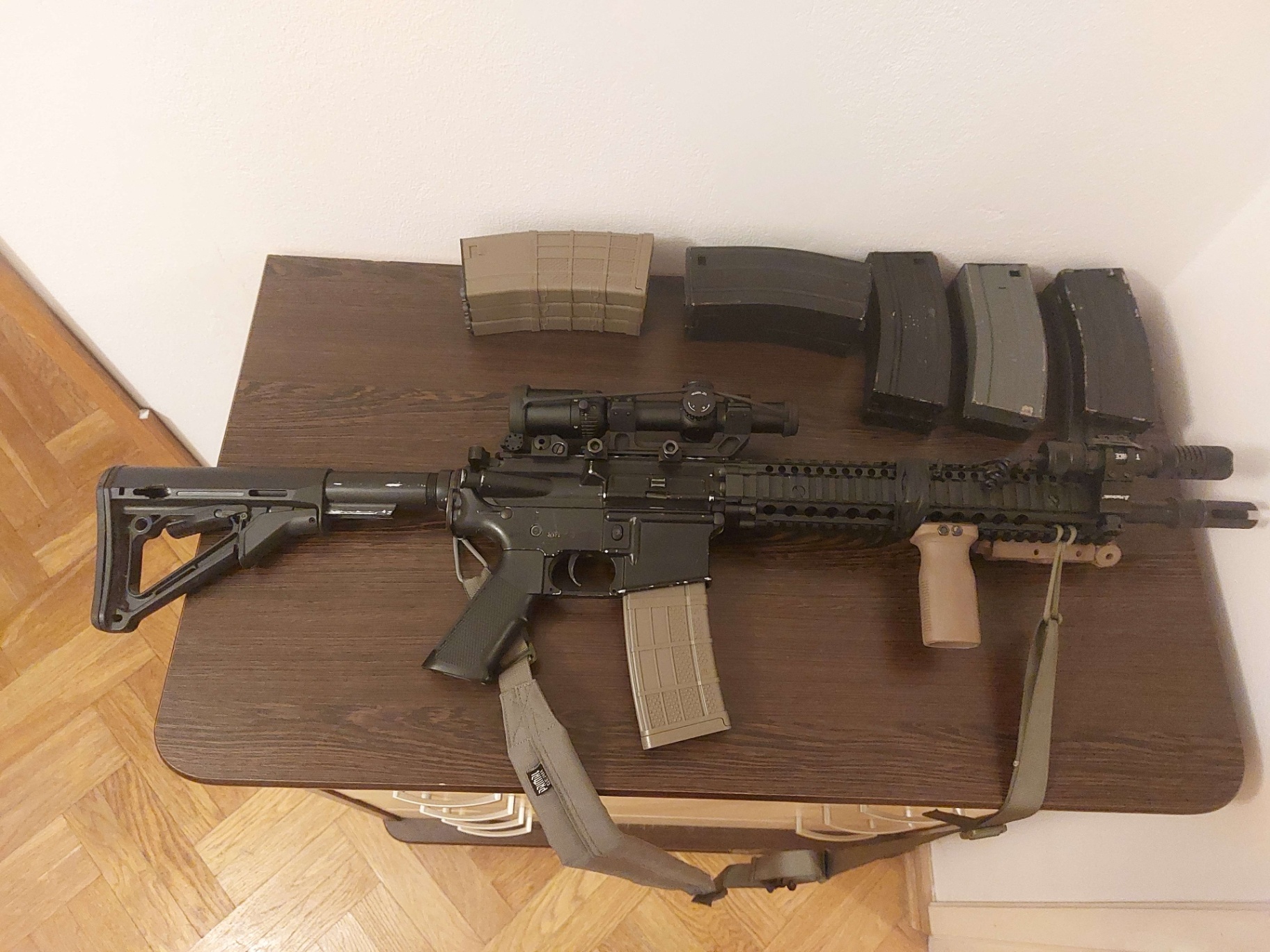 Sprzedam: M4 Sopmod II ICS Full Metal / Giełda ASG - repliki asg ...