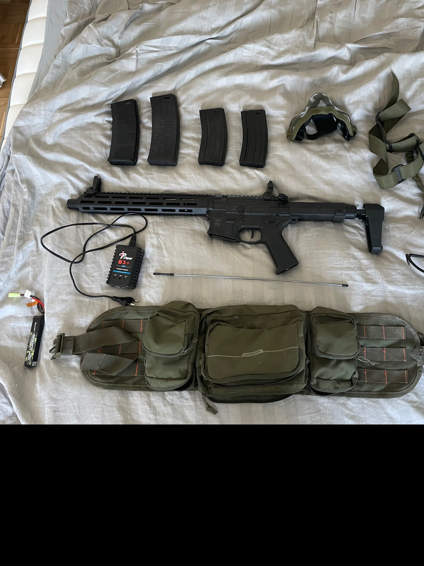 Galerie broni i akcesoriów ASG / WMASG - Airsoft & Guns