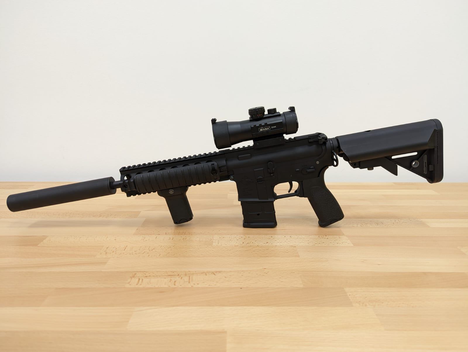 Sprzedam: M4 DMR 530 FPS mosfet Gate / Giełda ASG - repliki asg ...