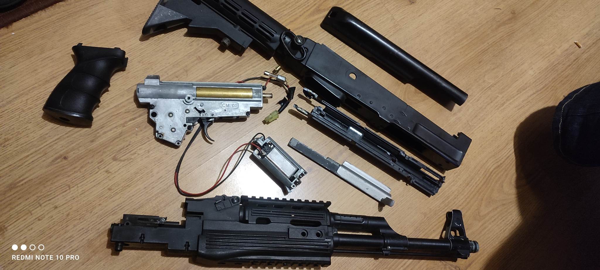 Sprzedam: Sprzedam części AK / Giełda ASG - repliki asg, wyposażenie ...