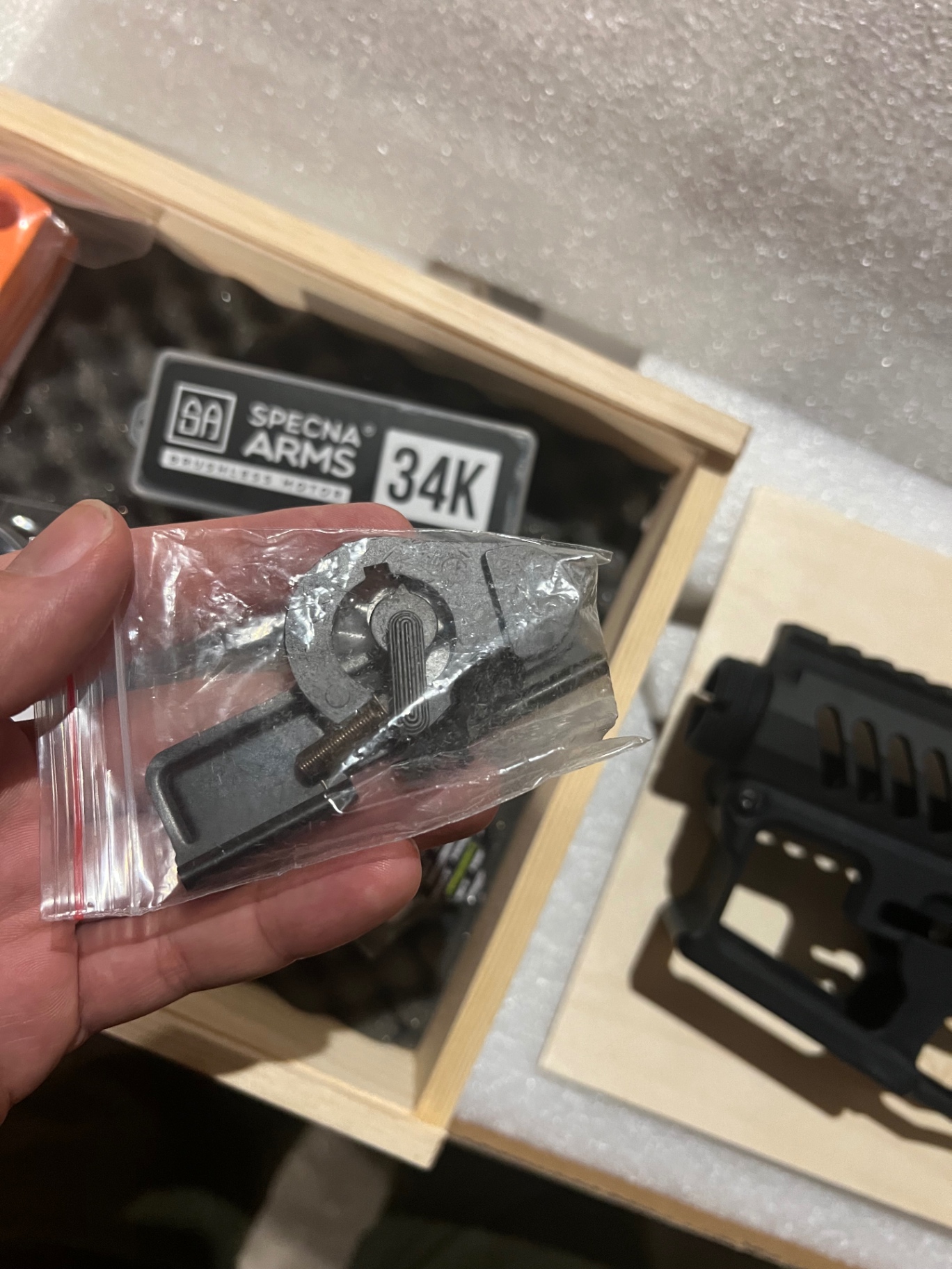 Sprzedam: Mancraft CNC body skeleton M4 AR15 czarne / Giełda ASG ...